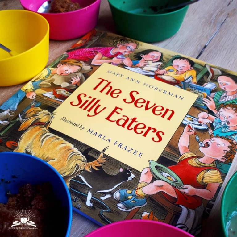The Seven Silly Eaters by Mary Hoberman – Morning Basket Books